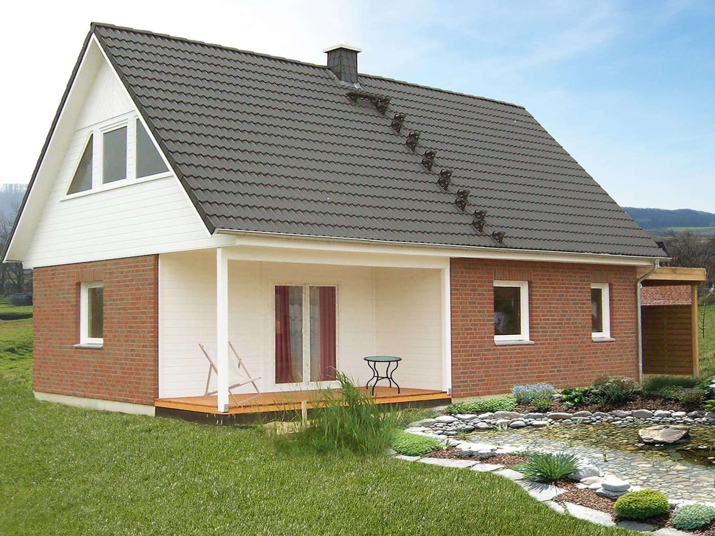 Wohnhaus Schwedenhaus Architektenhaus Fertighaus