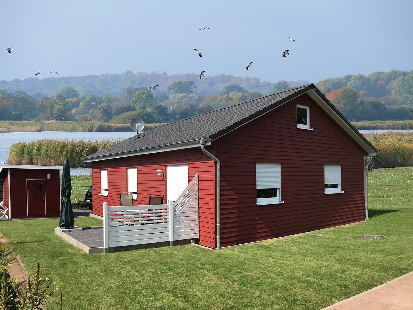 Wohnhaus Schwedenhaus Architektenhaus Fertighaus