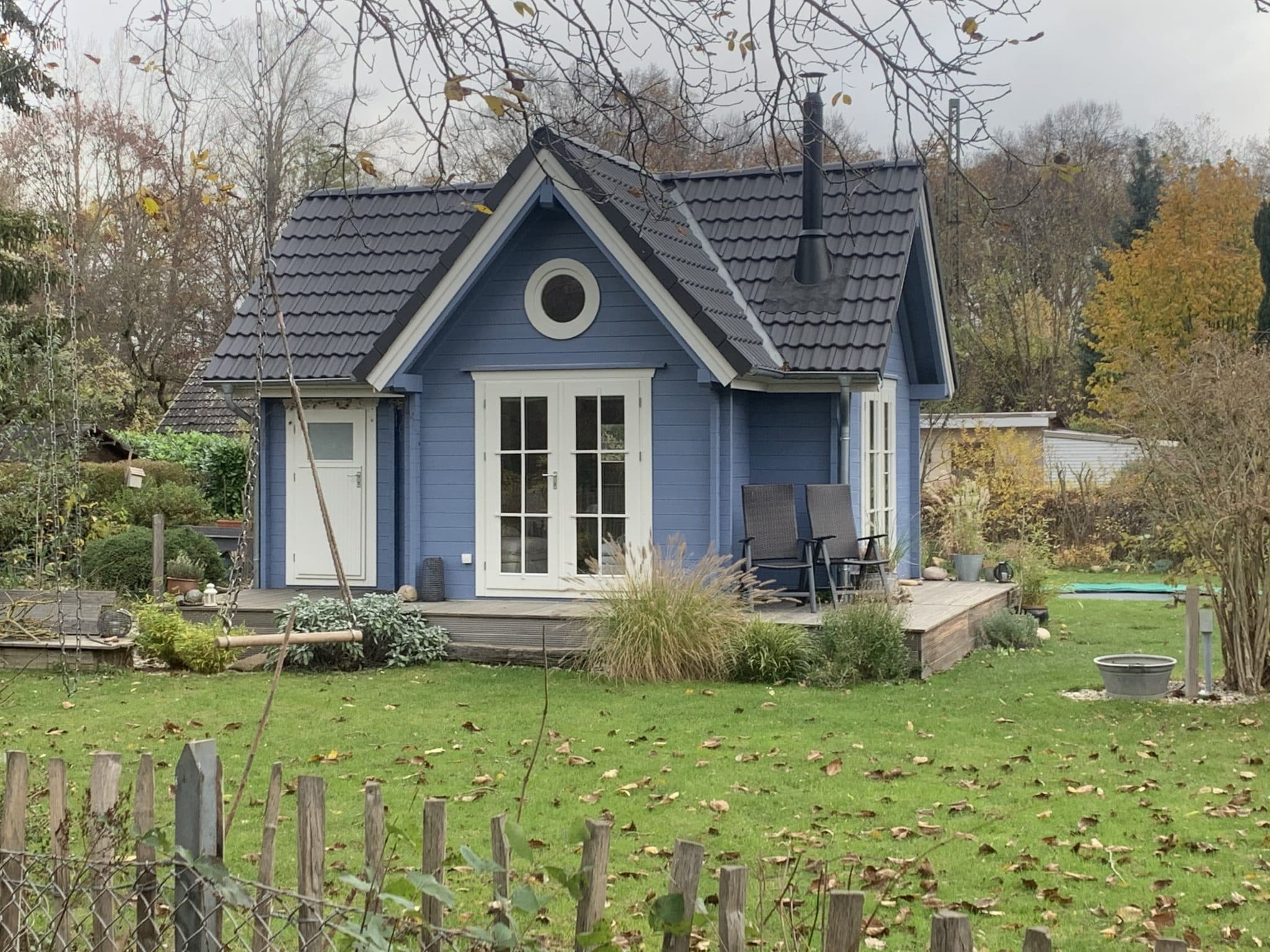 Kleingarten Schrebergarten Freizeithaus 24m²